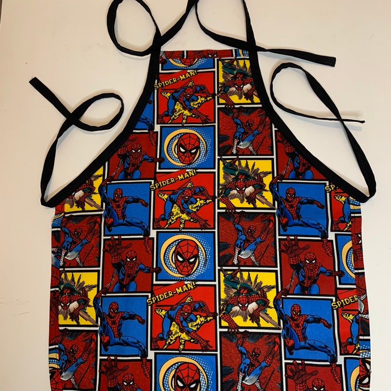 Superhero Apron - Etsy