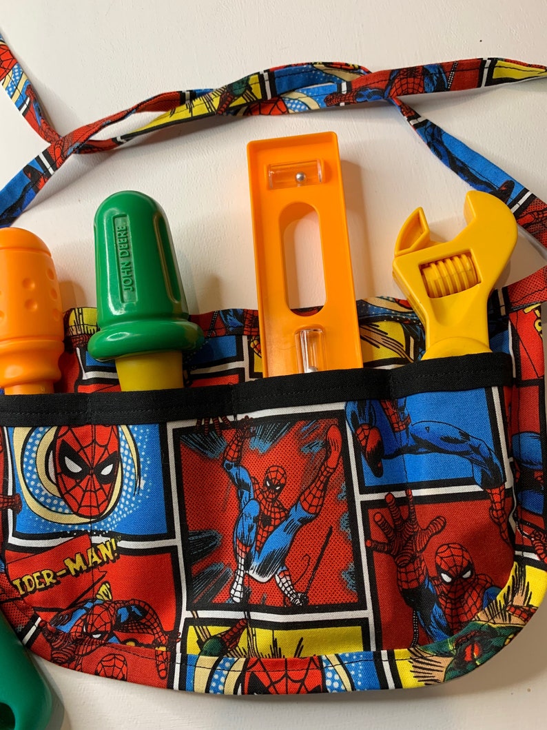 Child Spider-man Tool Belt - Etsy