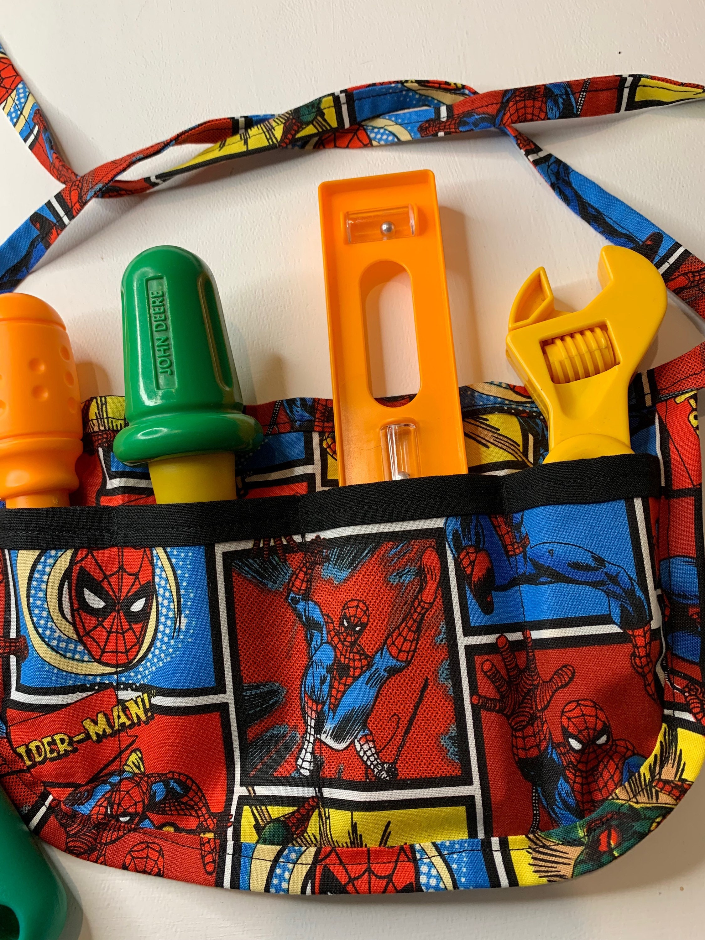 Child Spider-man Tool Belt - Etsy