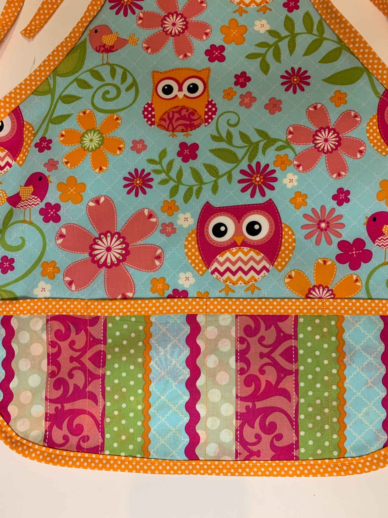 Child Owl Apron - Etsy