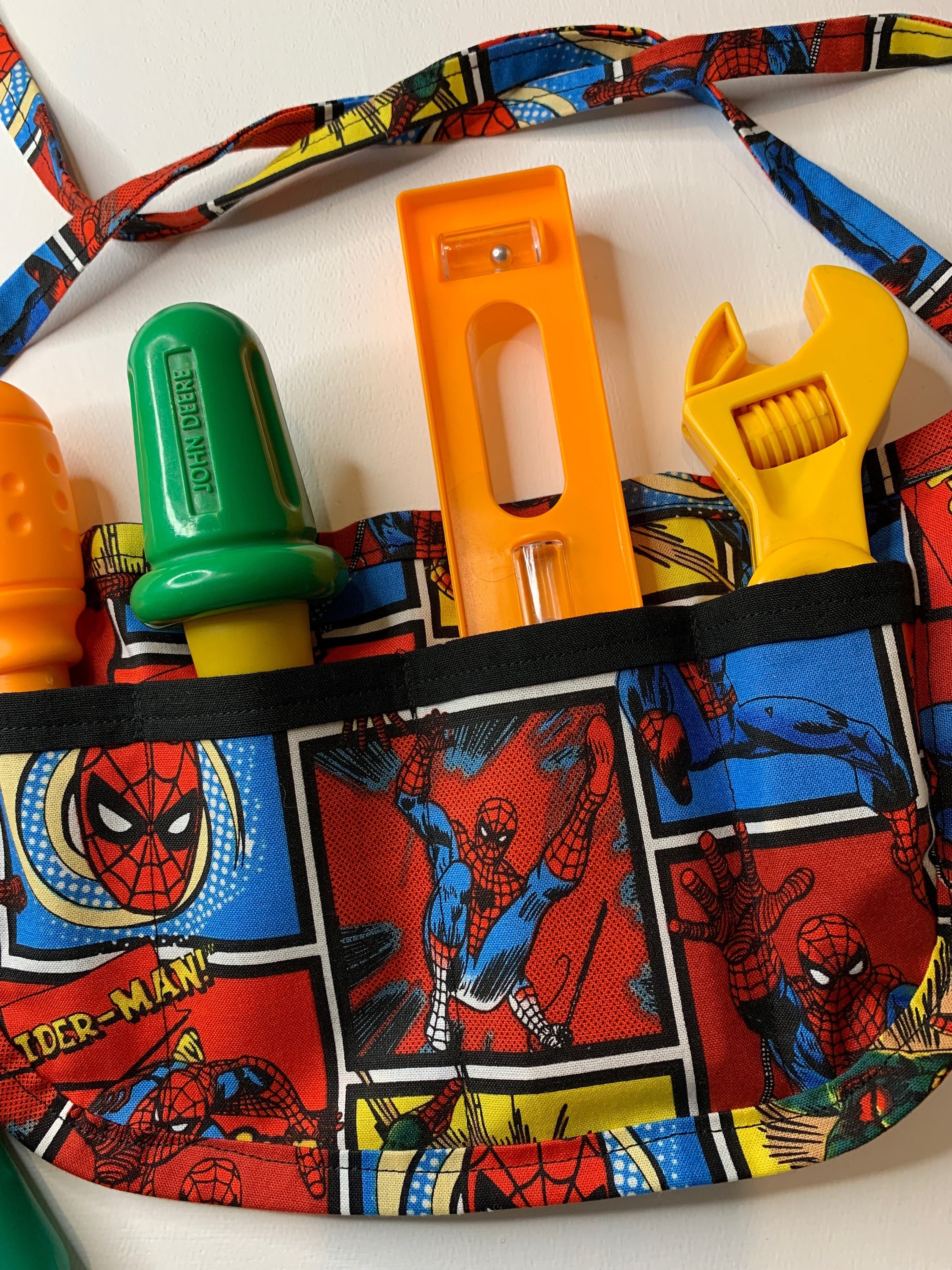 Child Spider-man Tool Belt - Etsy