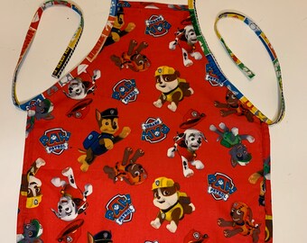 Paw Patrol Kids Apron - Etsy