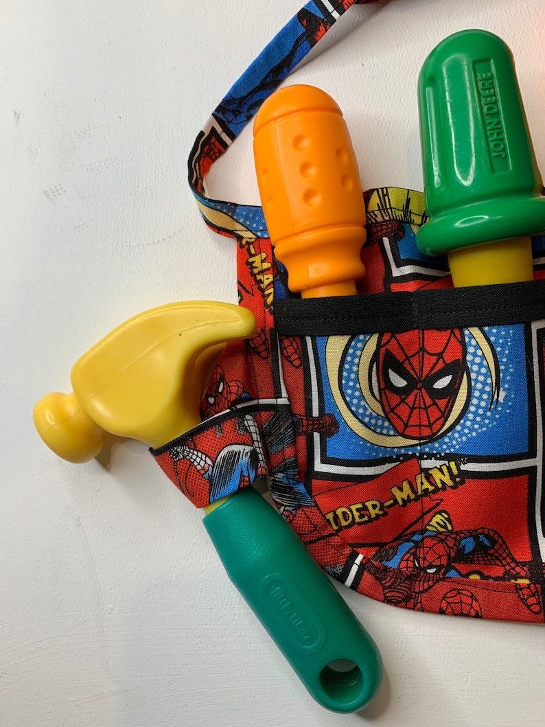 Child Spider-man Tool Belt - Etsy