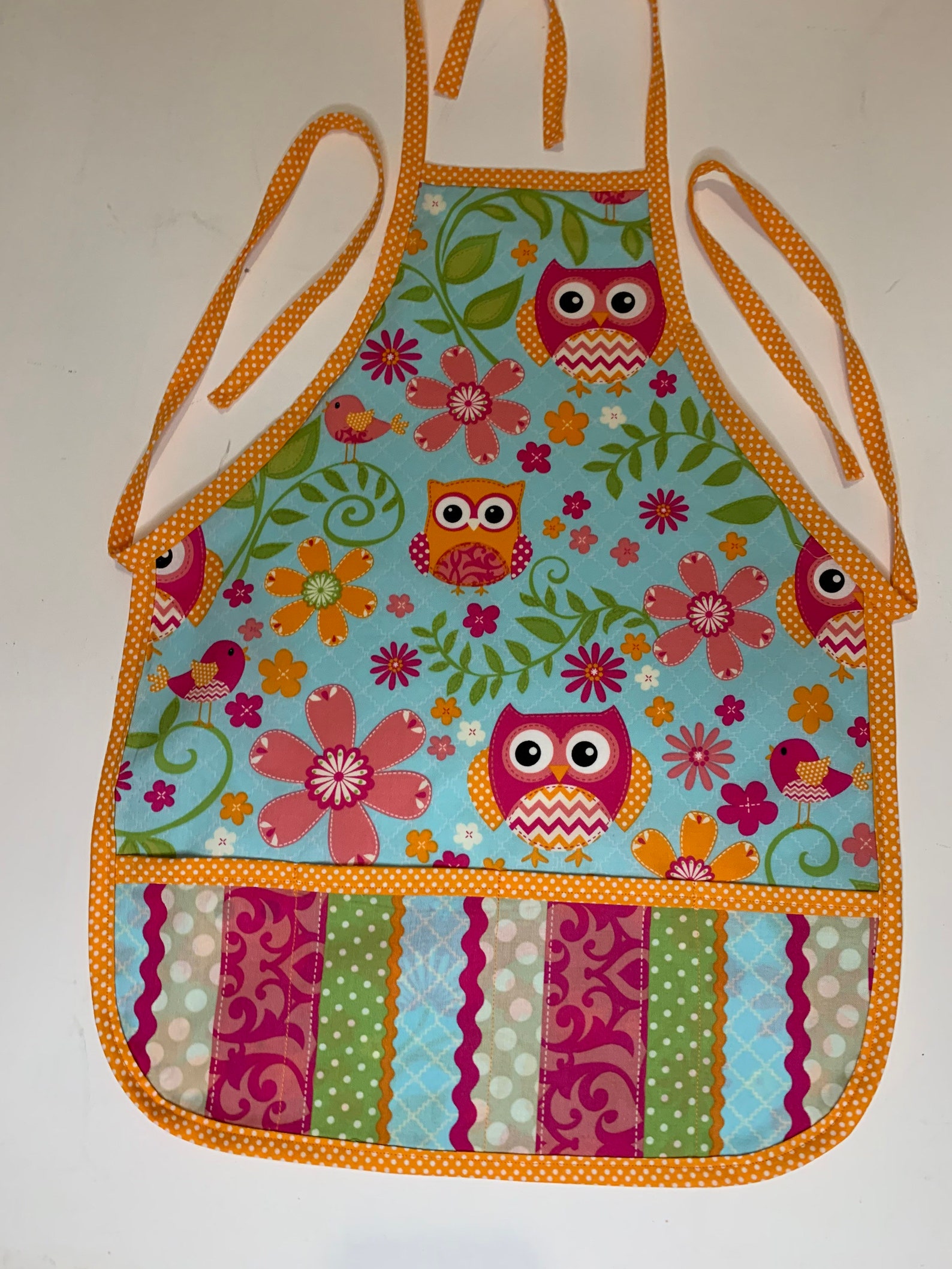 Child Owl Apron - Etsy