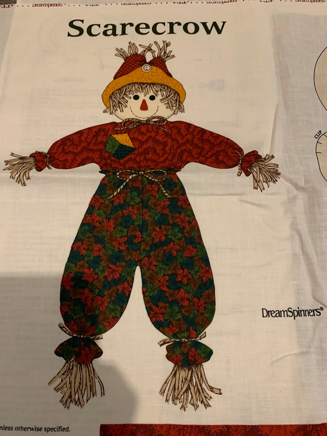 Dream Spinners Scarecrow - Etsy