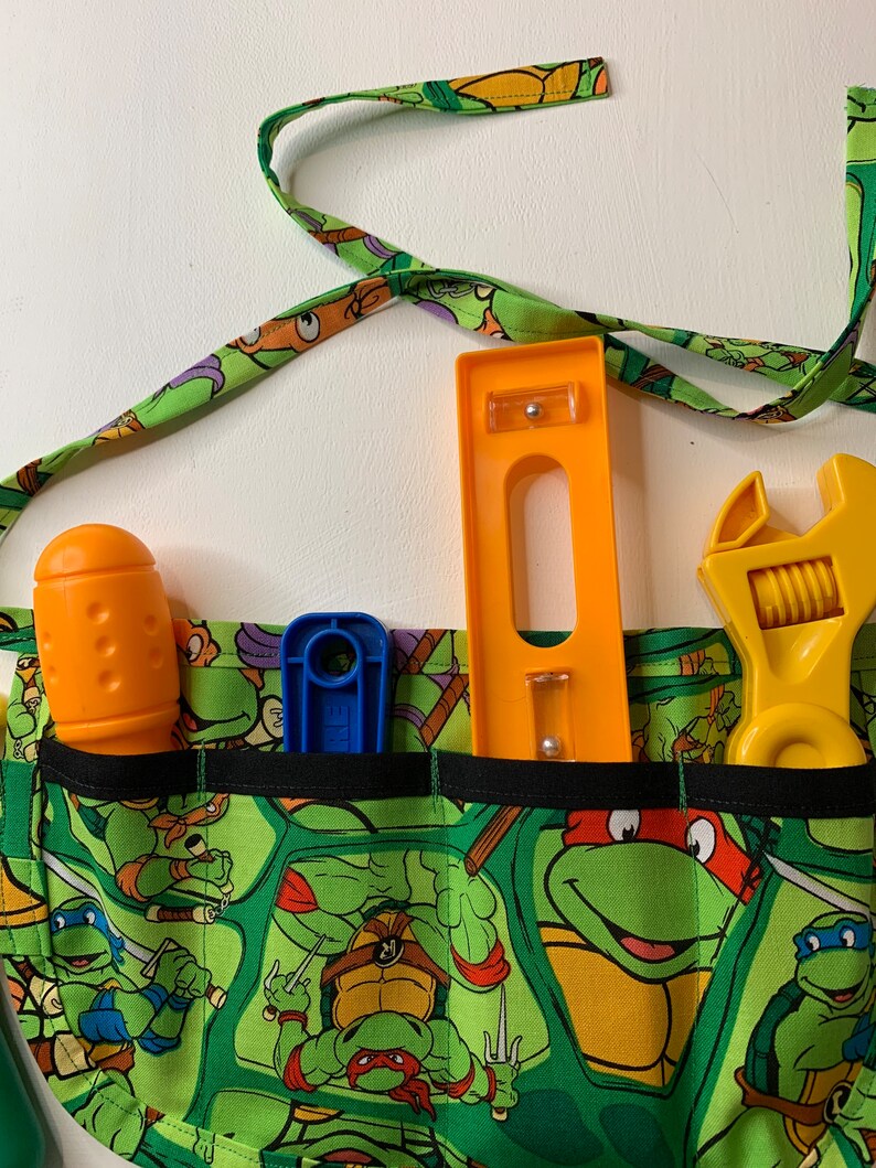Child Ninja Turtles Tool Belt - Etsy