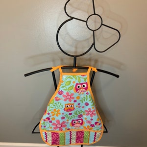 Child Owl Apron - Etsy