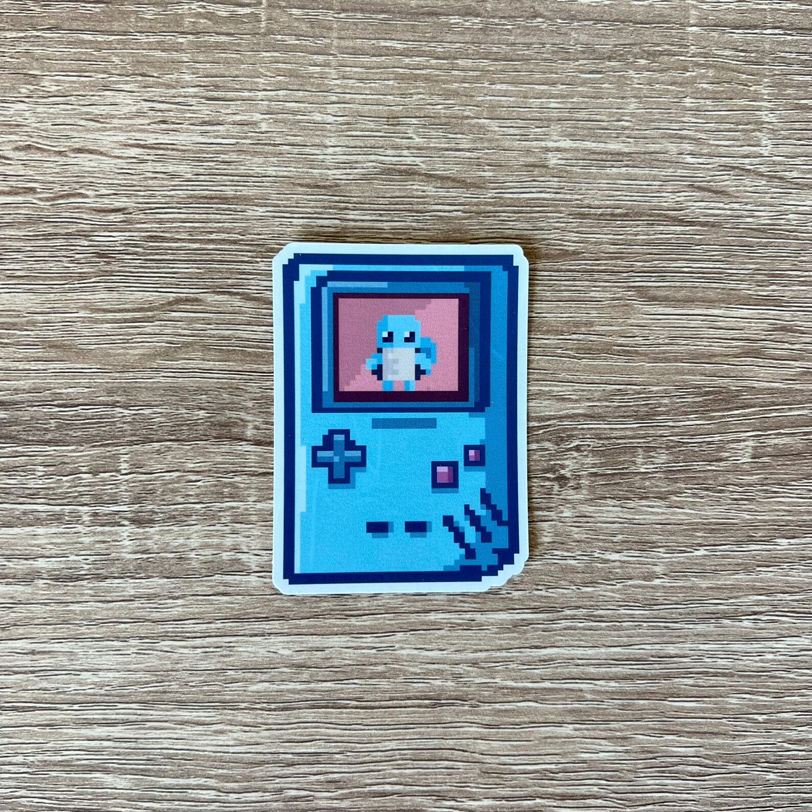 8-bit RGBY Starters Vinyl Stickers Anime Stickers Poke - Etsy