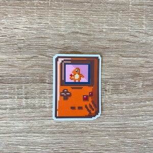 8-bit RGBY Starters Vinyl Stickers - Anime Stickers - Poke Pixel ...
