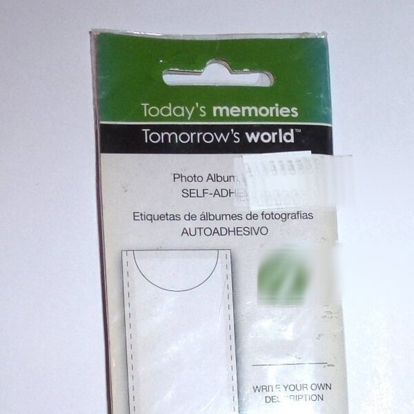 Photo Album Labels - Etsy