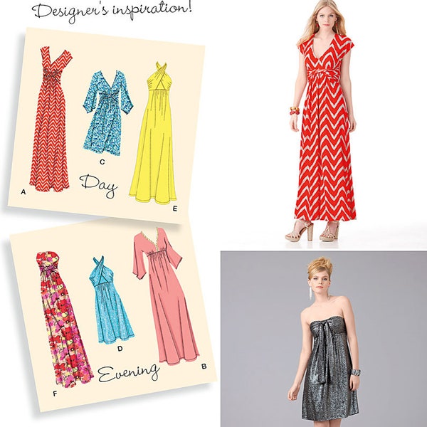 Empire Waist Dress Patterns - Etsy