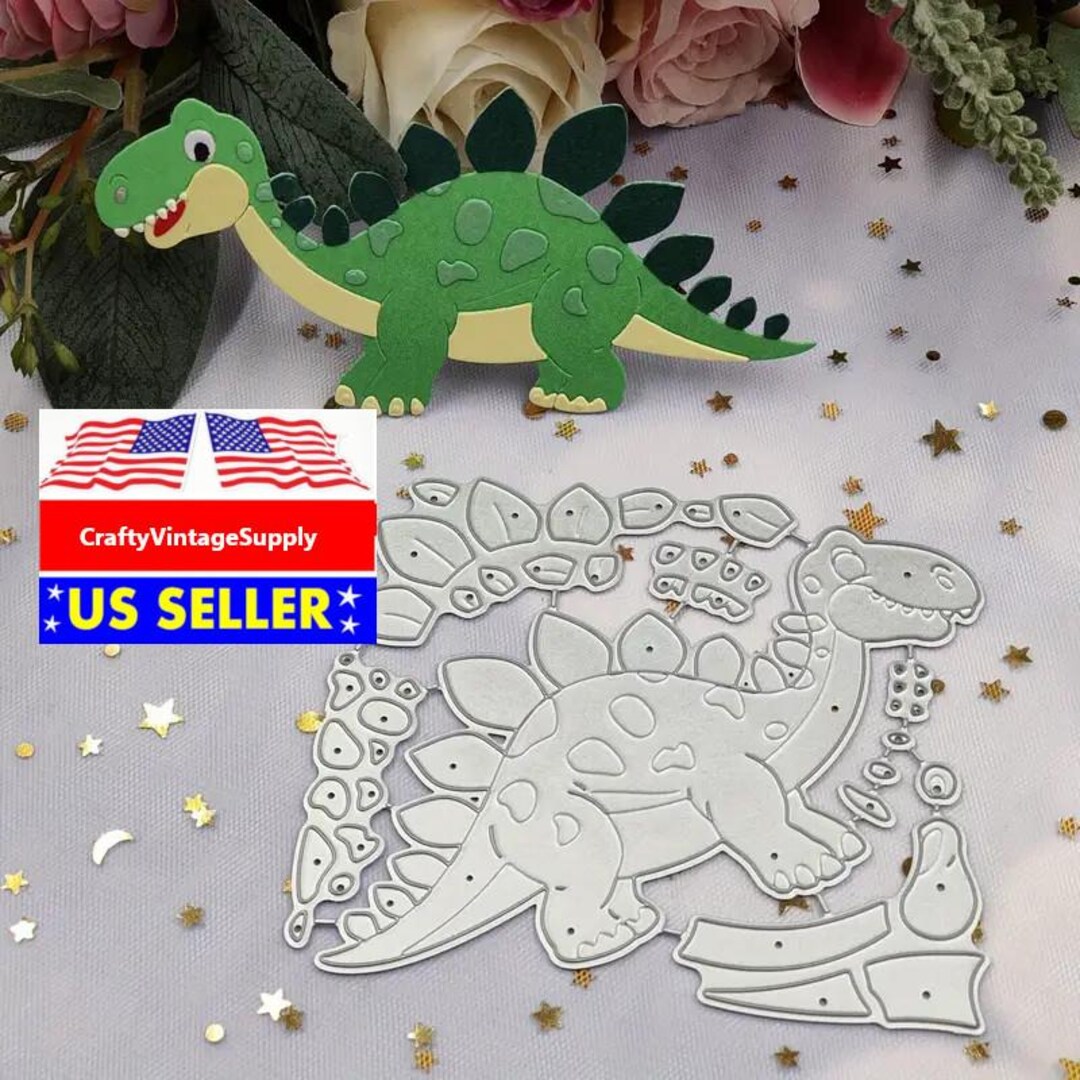 Tyrannosaurus Rex Cartoon Dinosaur Metal Cutting Dies Cut Machine ...