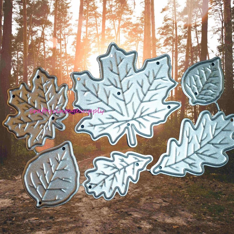 Leaf Die Cut - Etsy