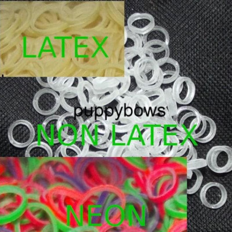 Latex Hair Bands - Etsy UK