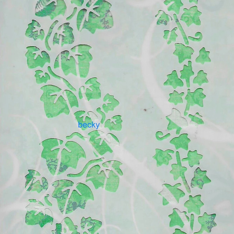 Ivy Stencil - Etsy