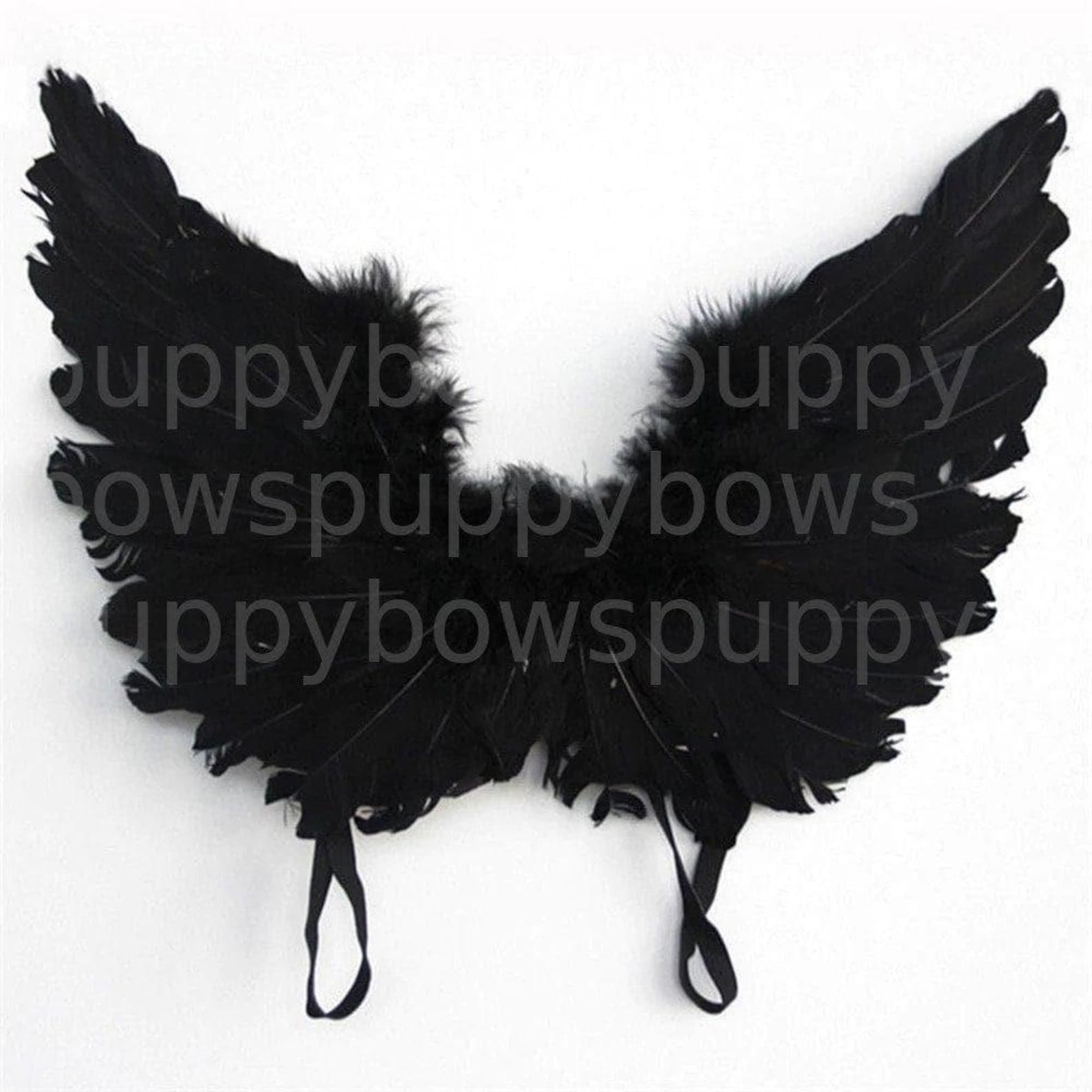 Halloween Angel Wings for Dogs Red Black or White or Pink Dog Costume ...