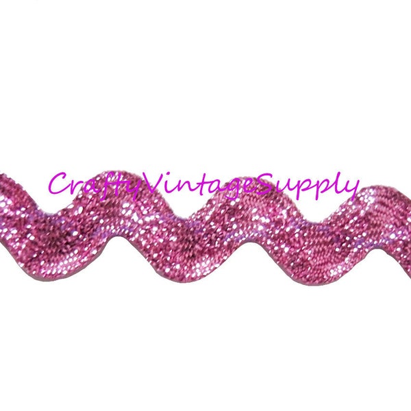 Glitter Ric Rac - Etsy