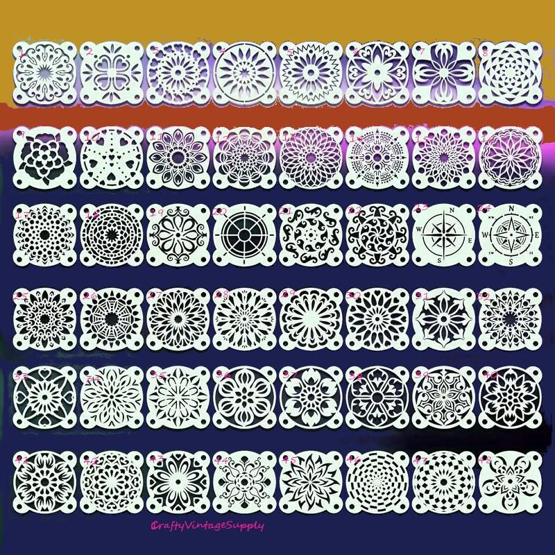 Rock Painting Stencils - Etsy