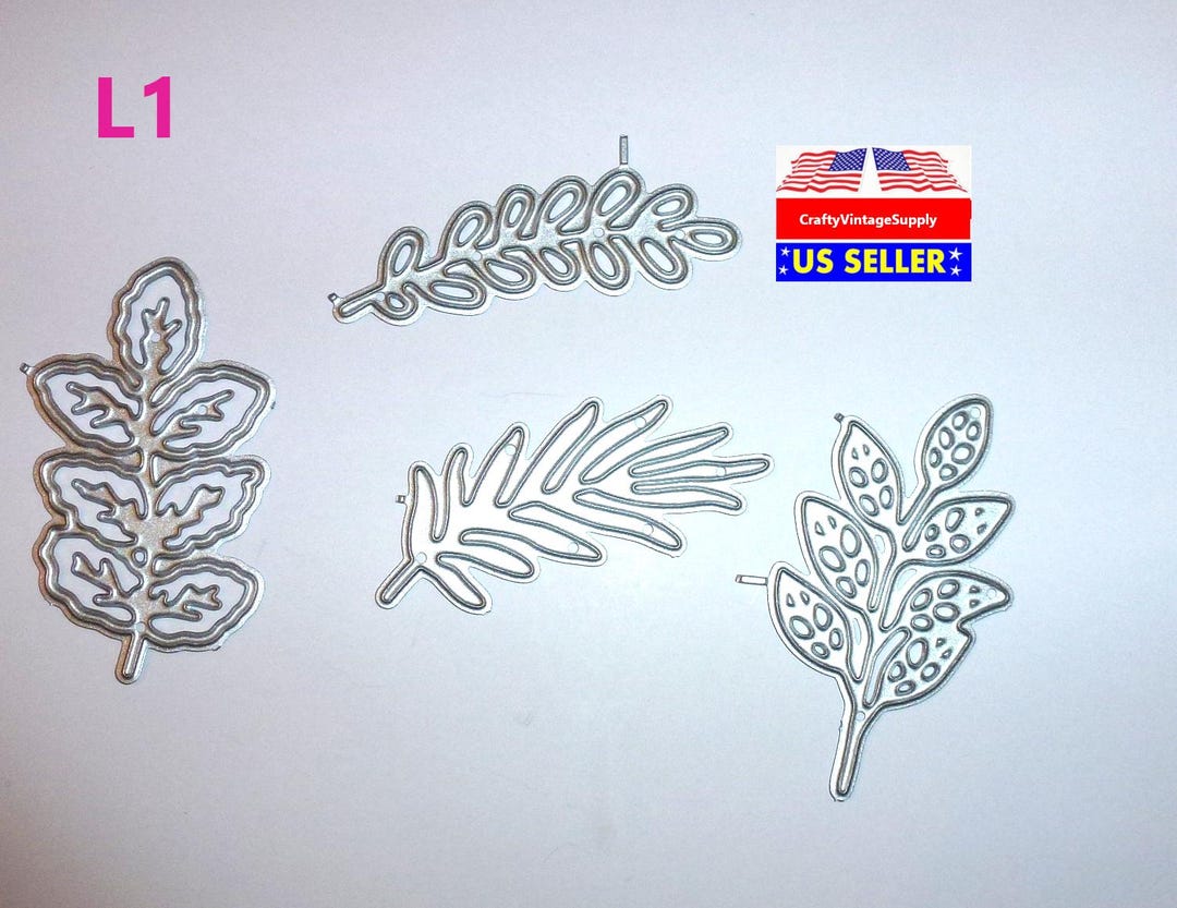 Leaf Fern Tree Leaves Grass Weeds Metal Cutting Dies Cut Machine Cutter ...