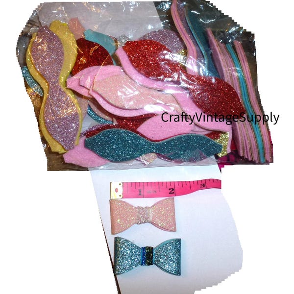 Diy Hair Bow Kits - Etsy
