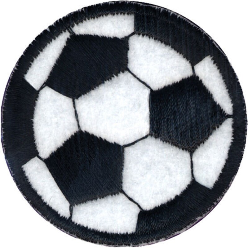 Soccer Ball Applique - Etsy