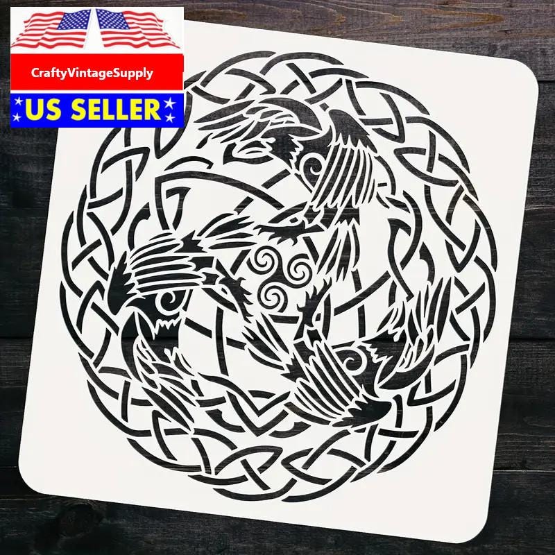 Spiritual Stencils - Etsy