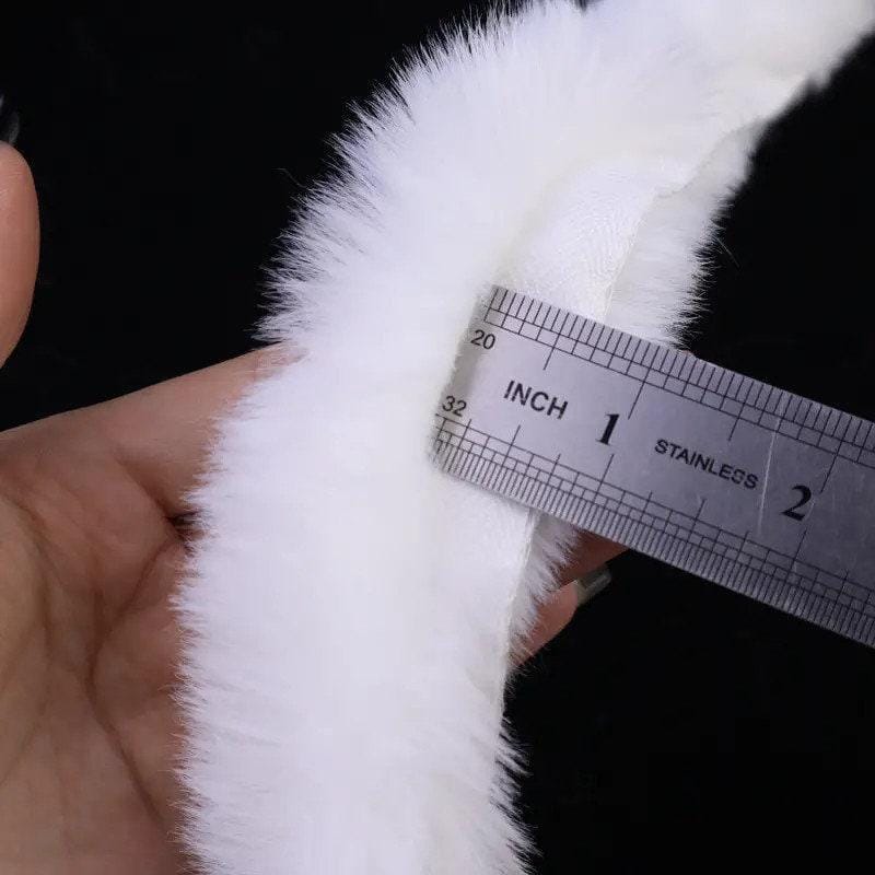 White Faux Fur - Etsy