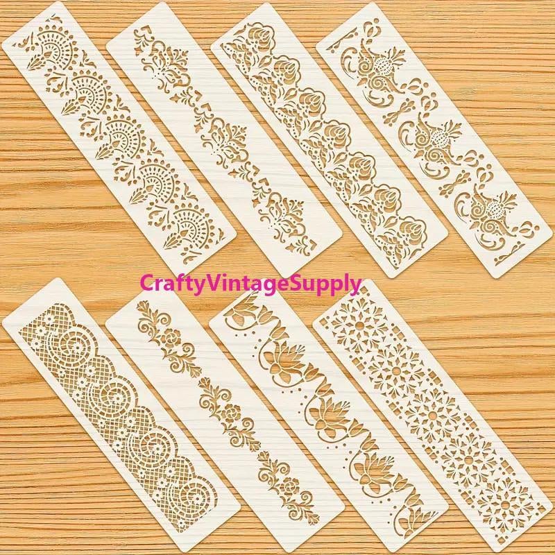 Folk Art Stencils - Etsy