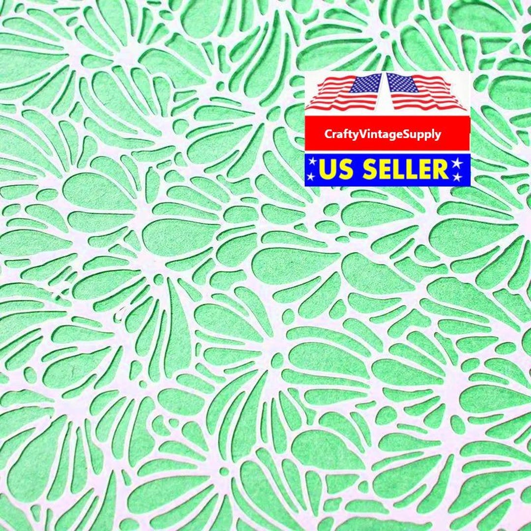 Geometric Seashells Coral Look Swirls Whirls Shape 8" X 8" Diy Craft ...