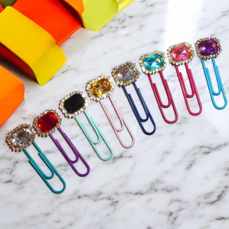 Decorative Paperclip - Etsy