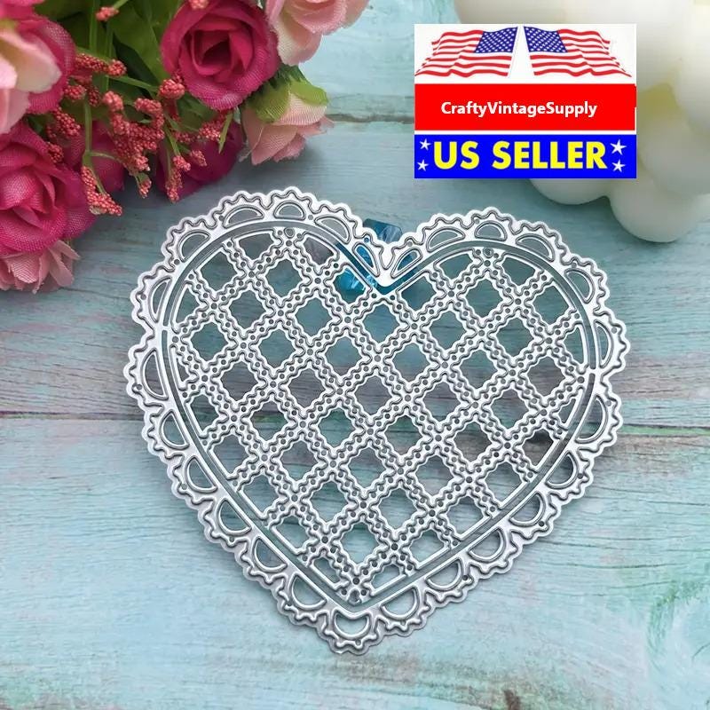 Metal Dies Hearts - Etsy
