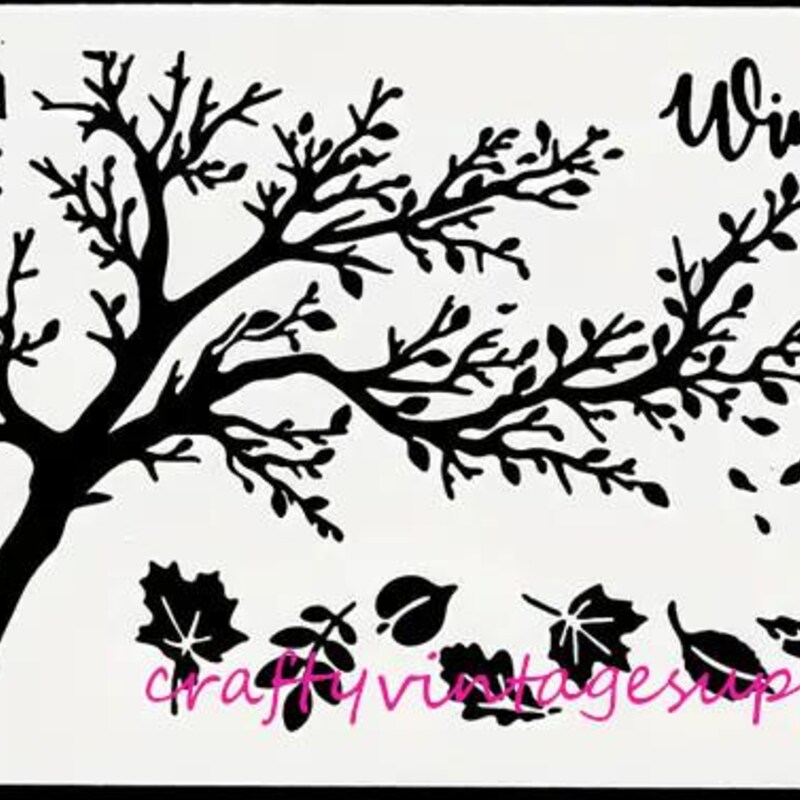 Windy Tree - Etsy