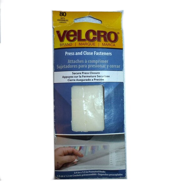 White Velcro - Etsy