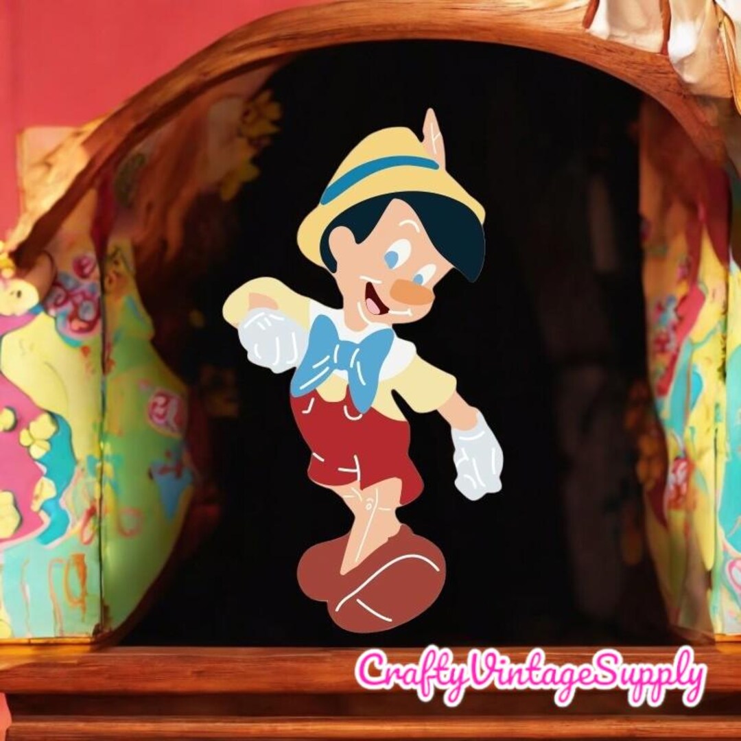Pinocchio Metal Cutting Dies Cut Machine Cutter Die - Etsy