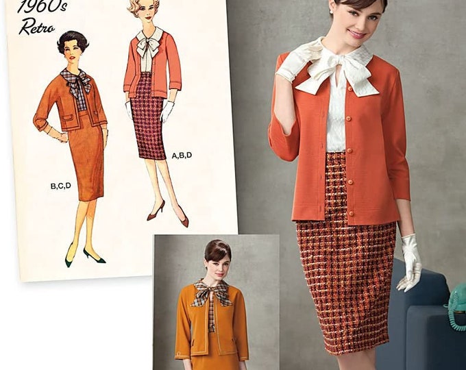 Simplicity Pattern 2154 FREE SHIP! Size H5 6-14 Retro Tea Party ...