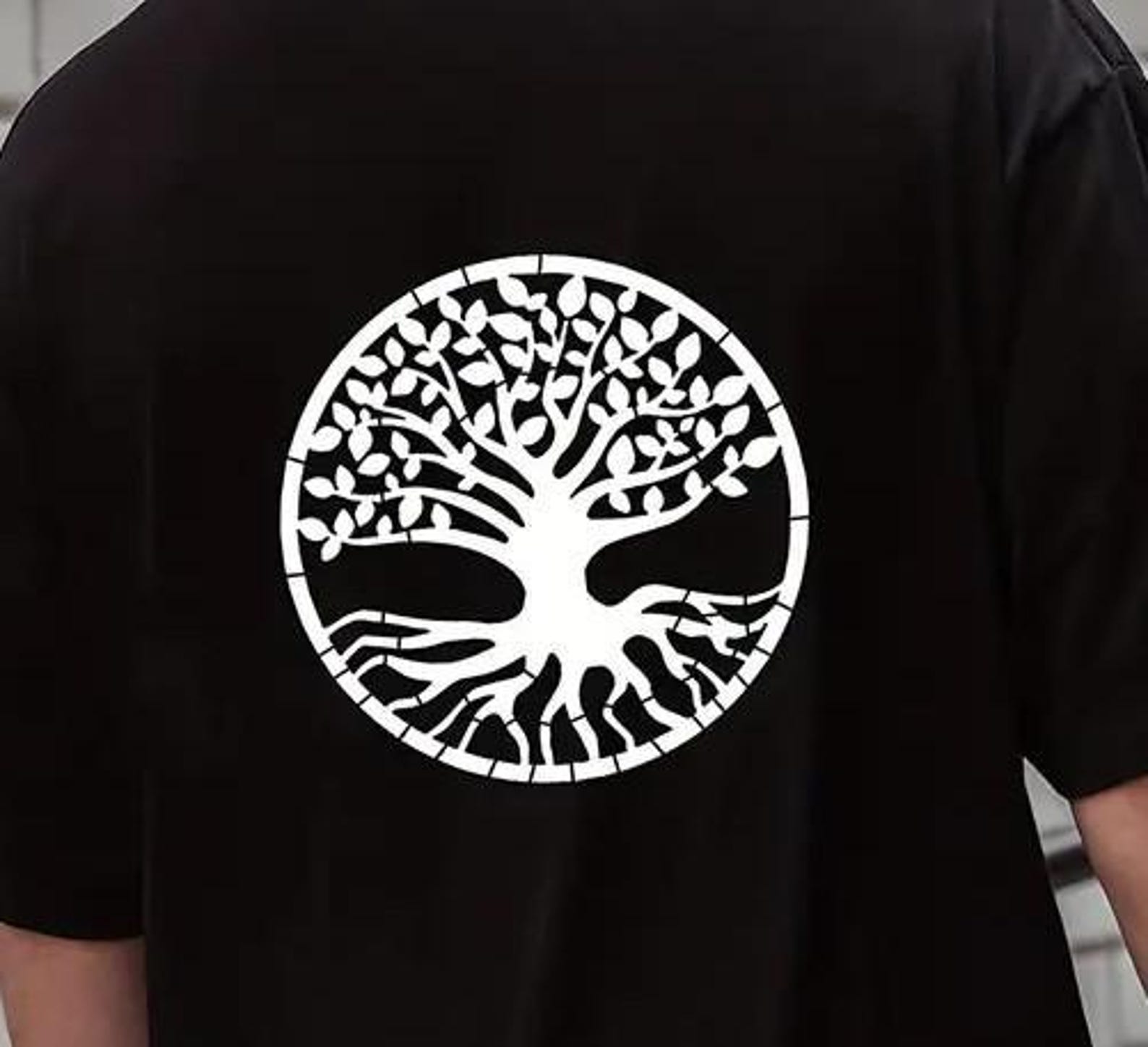 Tree of Life 12 Different Choices Nature Stencil for Tile and Crafts 6 ...