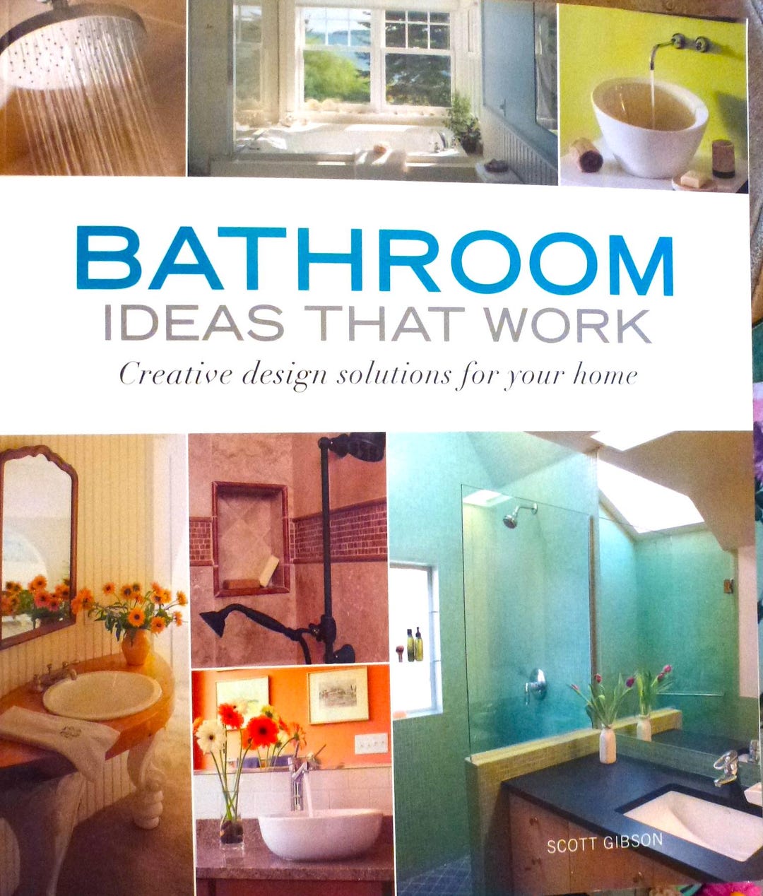 Bathroom Ideas That Work How to DIY Book Creative Design - Etsy