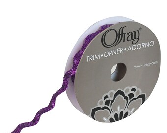 Glitter Ric Rac - Etsy