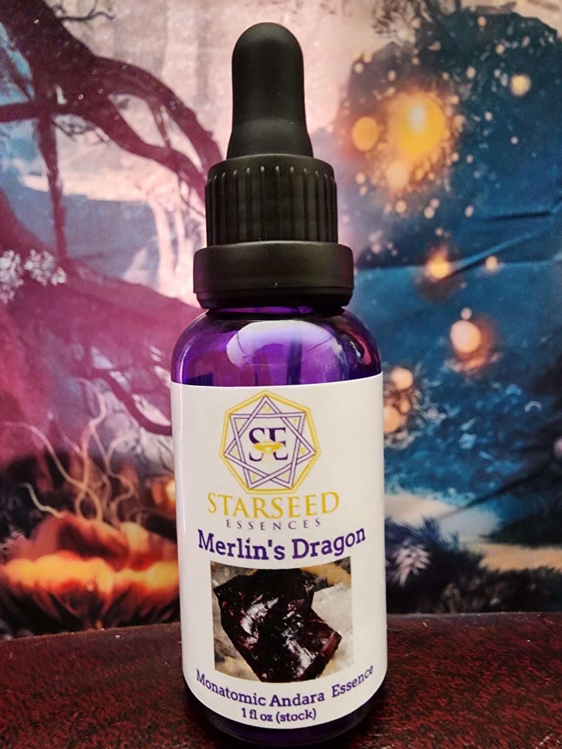 Merlin's Dragon Monatomic Andara Elixir Remedy - Etsy