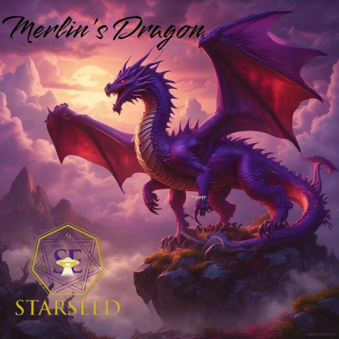 Merlin's Dragon Monatomic Andara Elixir Remedy - Etsy