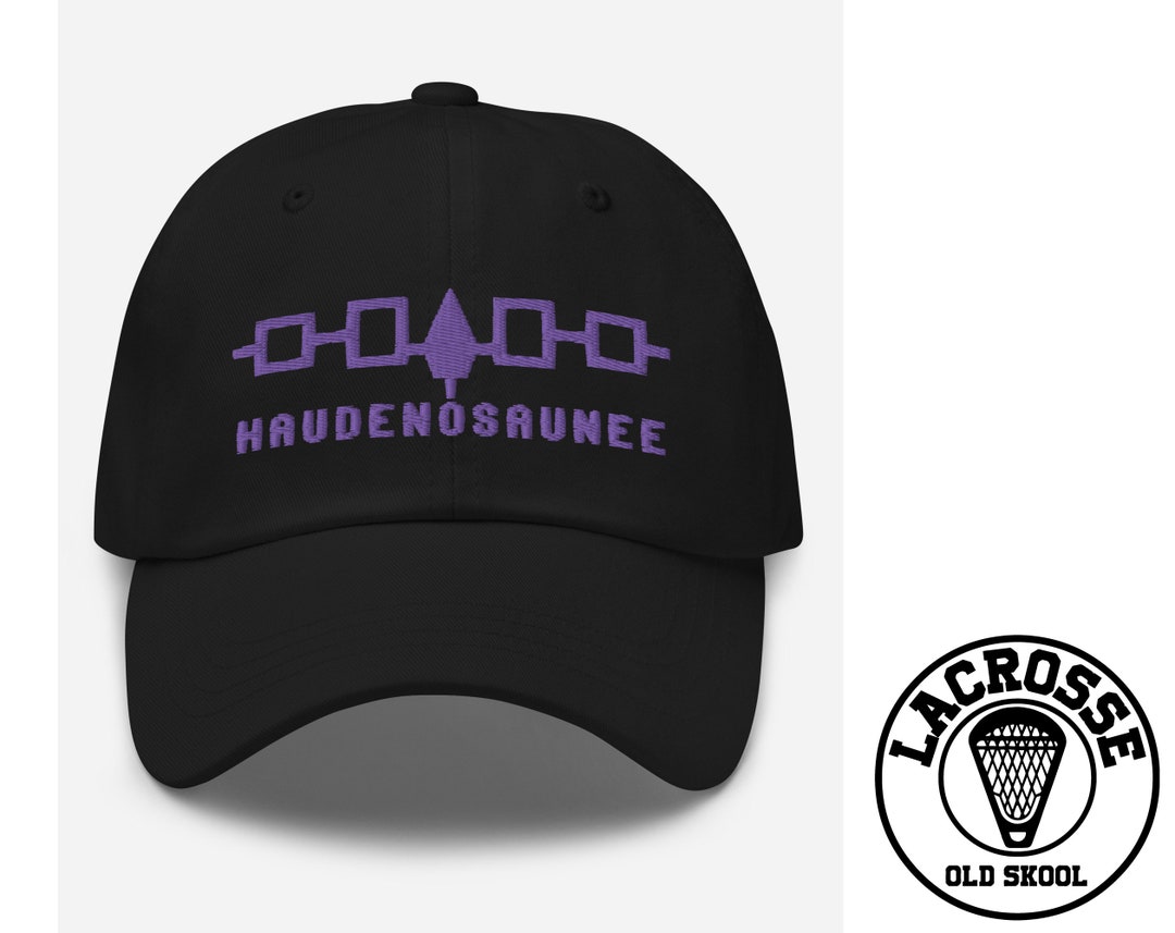 HAUDENOSAUNEE LACROSSE - Classic Lax Cap - Lax Native Mll Pll Nll ...