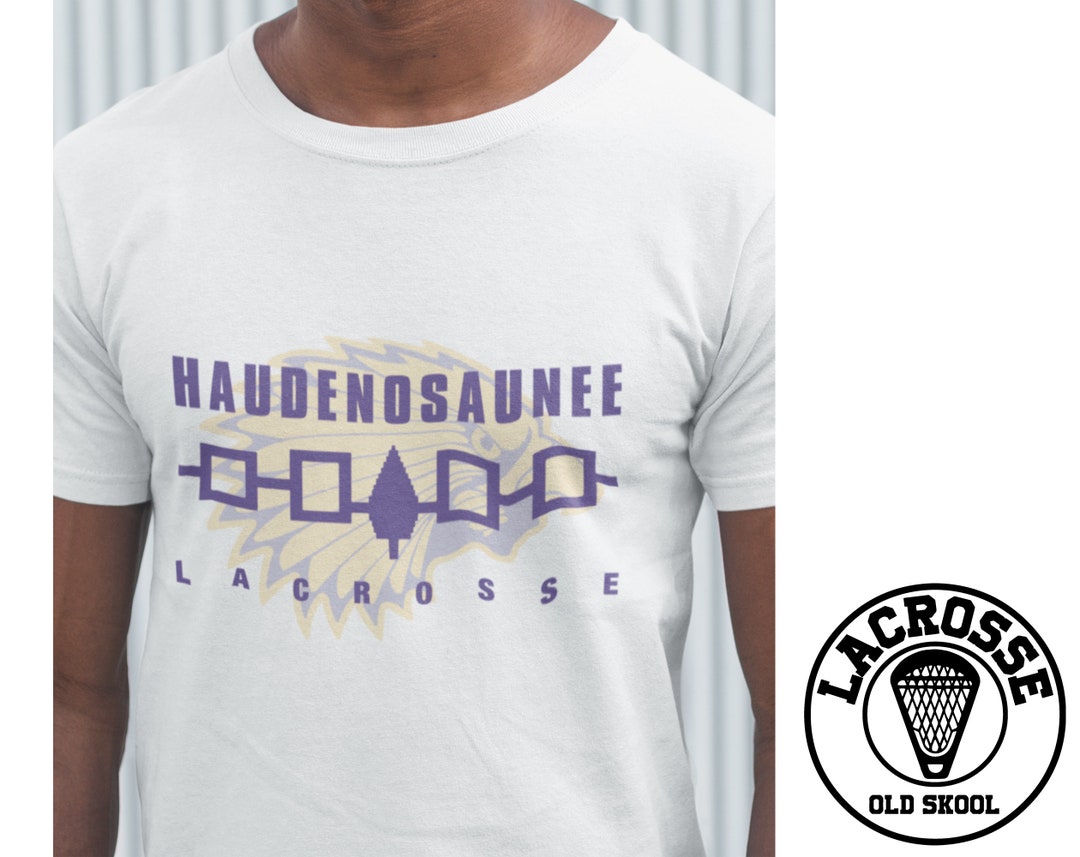 HAUDENOSAUNEE LACROSSE RARE T-shirt - Lax Native Nationals First ...