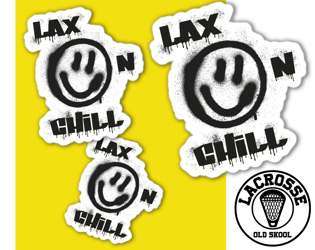 LAX N CHILL - Stickers - Lax Native Pll League Team Bubble Free Helmet ...