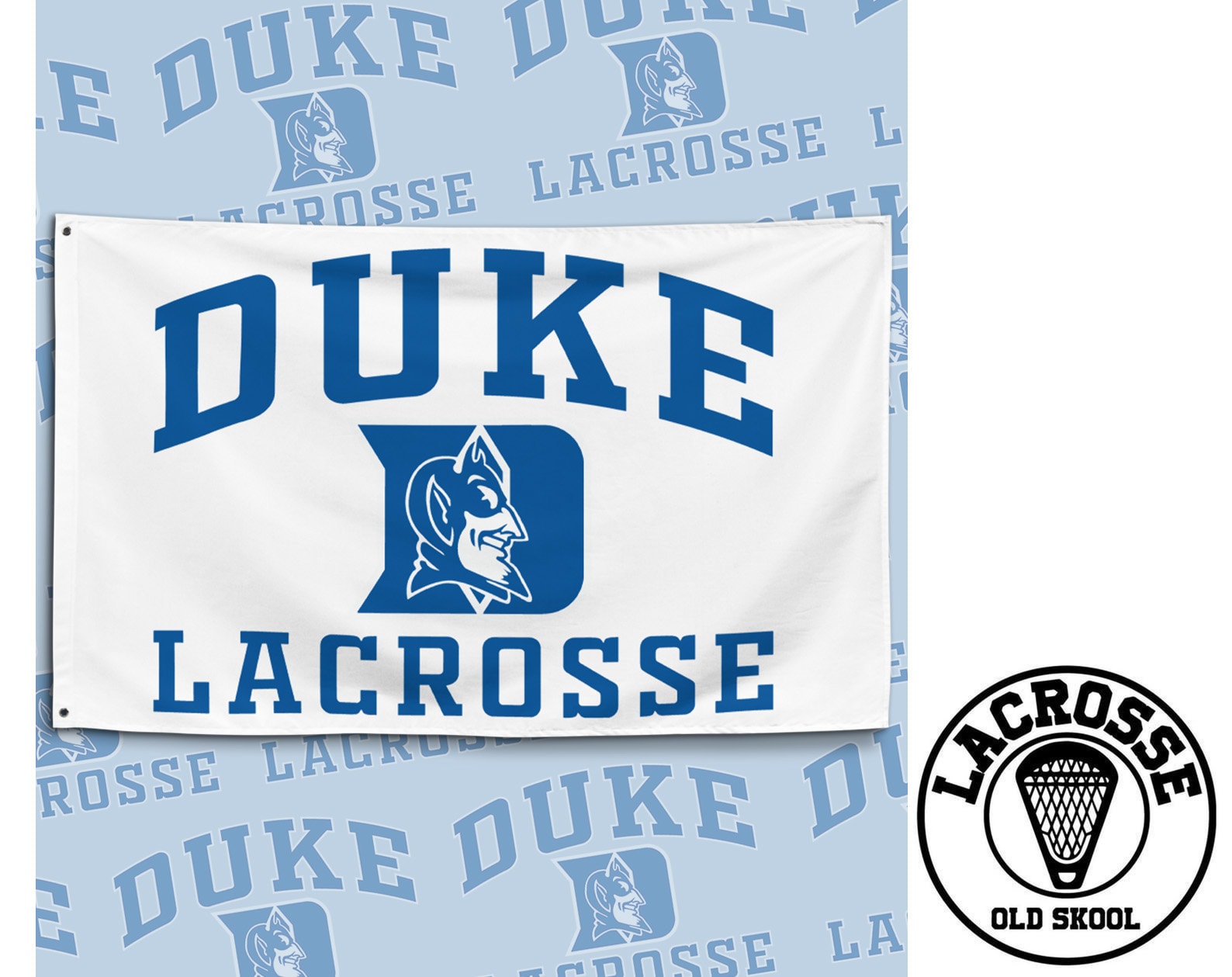 Duke Lacrosse Logo