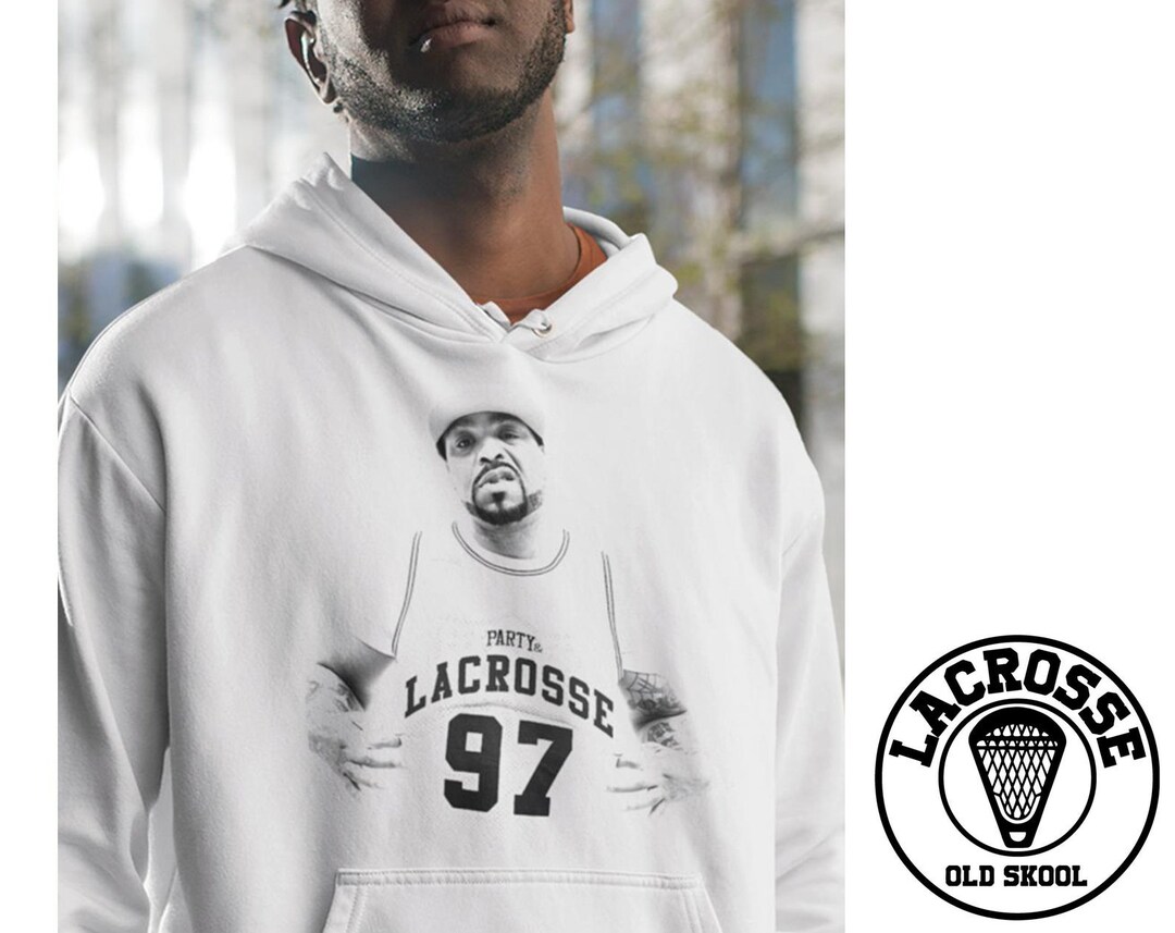 METHOD MAN LACROSSE Unisex Hoodie Lax Hip Hop Lacrosse - Etsy