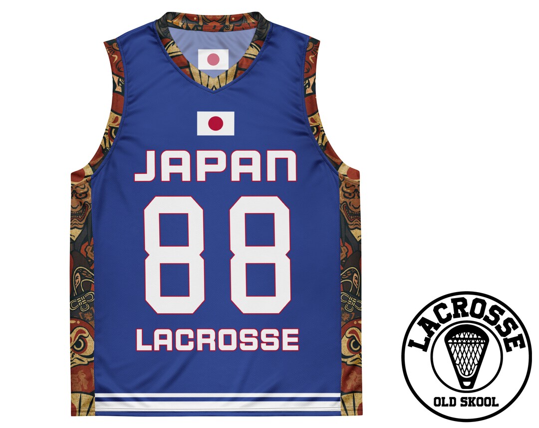EXCLUSIVE JAPAN LACROSSE Unisex Pinnie! Get That Pro Feel on and off ...