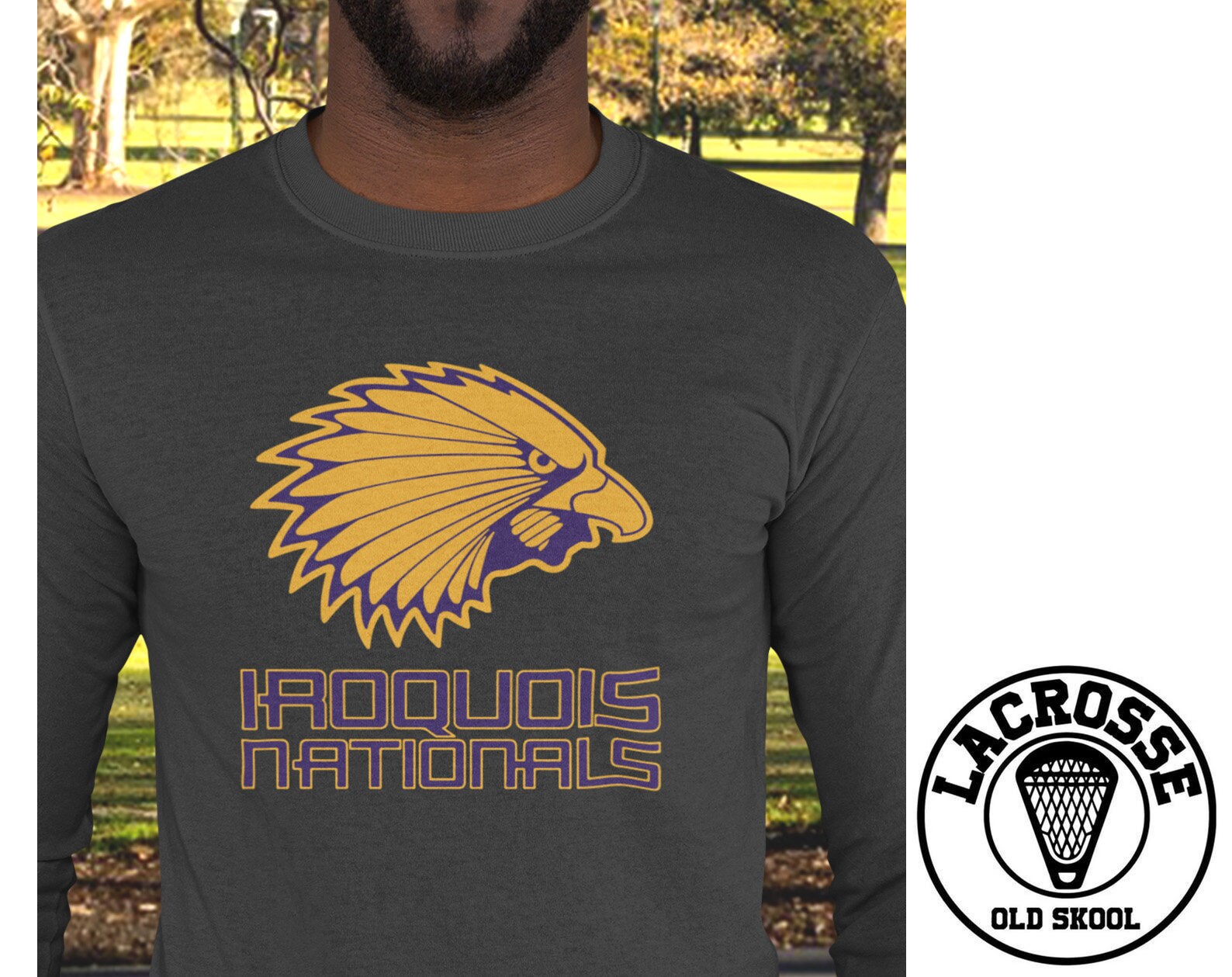 Iroquois Lacrosse Logo