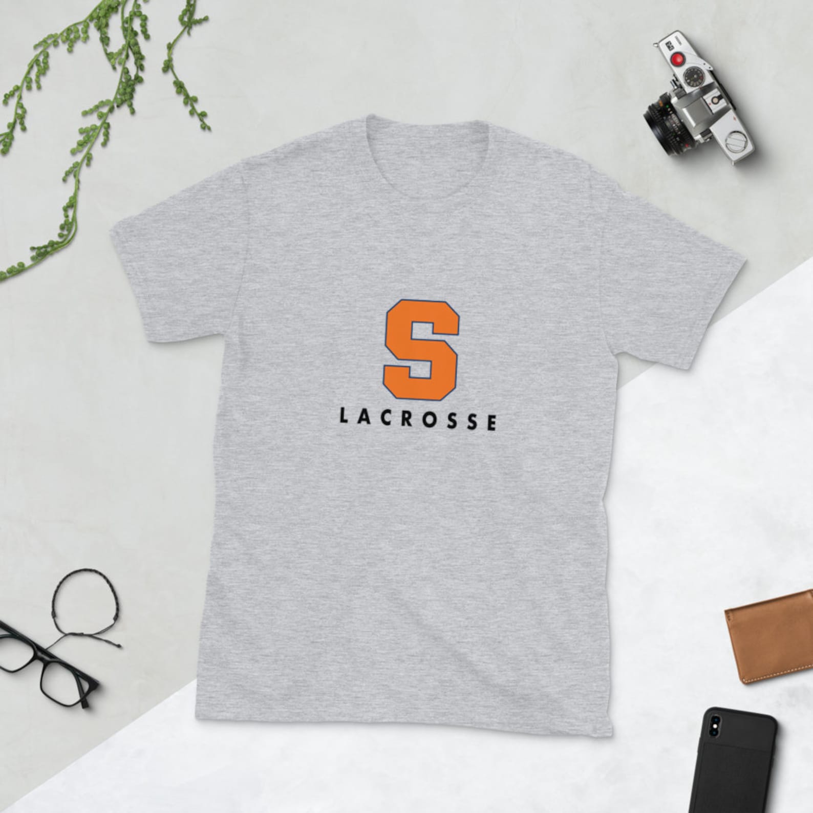 SYRACUSE LACROSSE CLASSIC Unisex T-shirt Lax Native Mll - Etsy