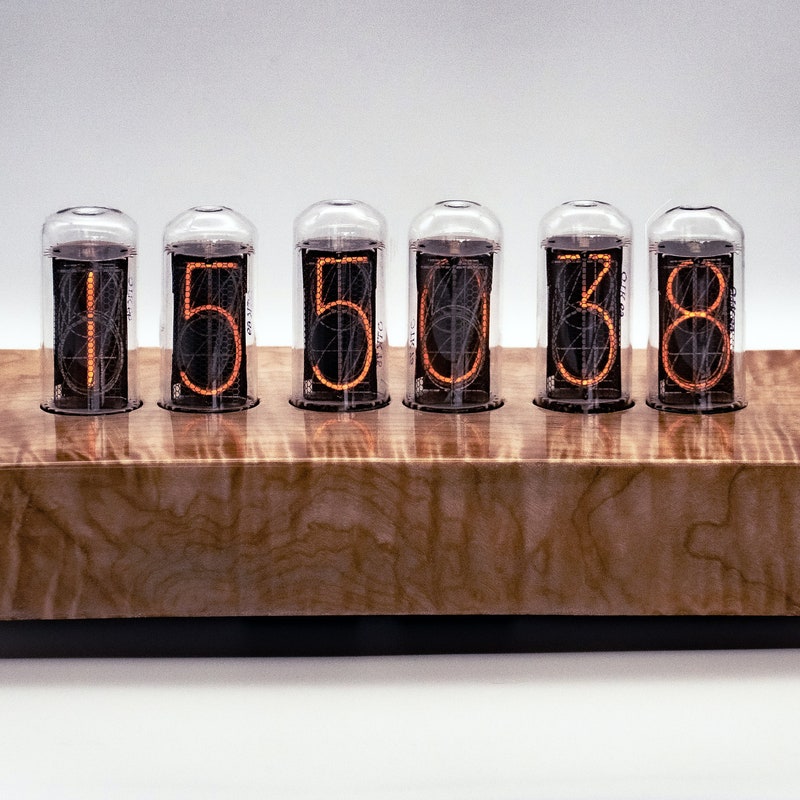 Nixie Tube Clock - Etsy