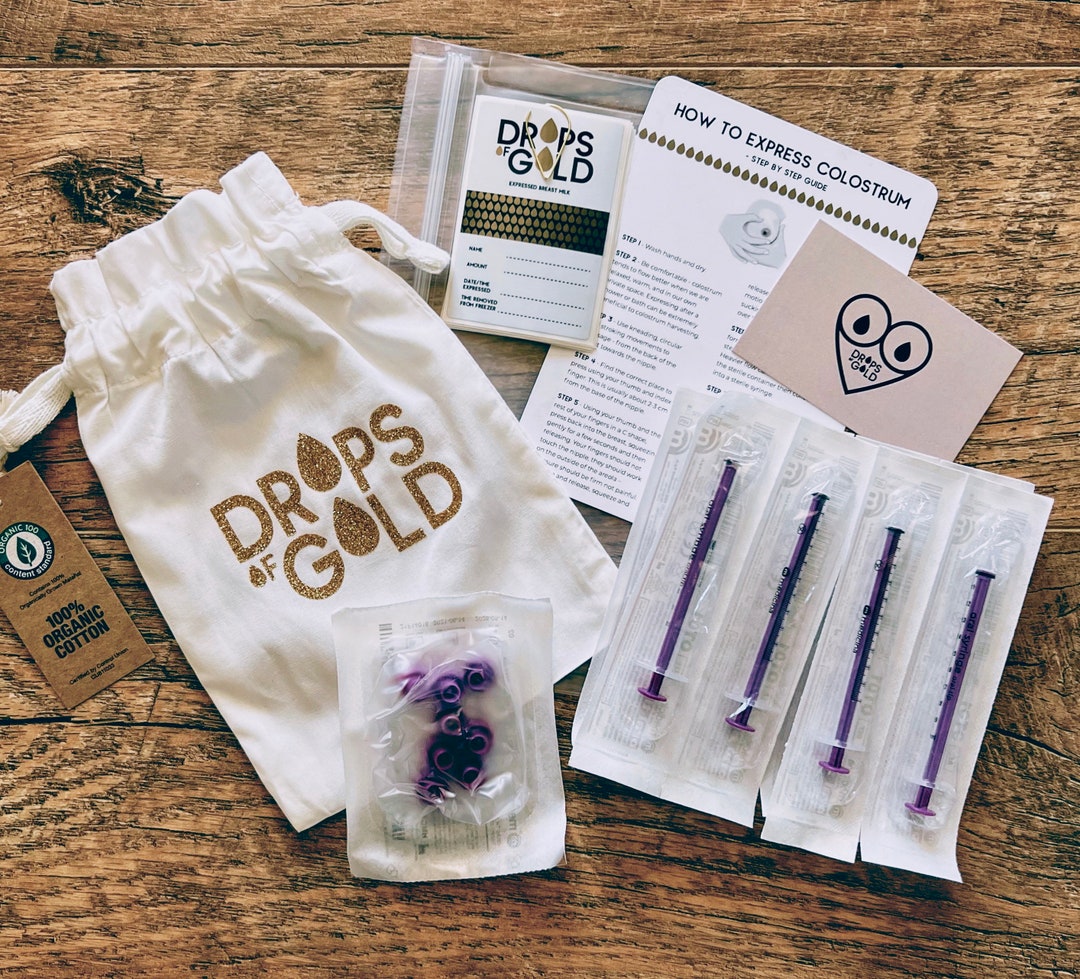 Mini Antenatal Colostrum Expressing Kit - Etsy